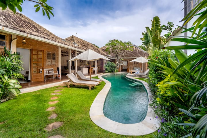 Modern 3br Villa With Private Pool In Seminyak - Aéroport de Denpasar - Ngurah Rai (DPS)