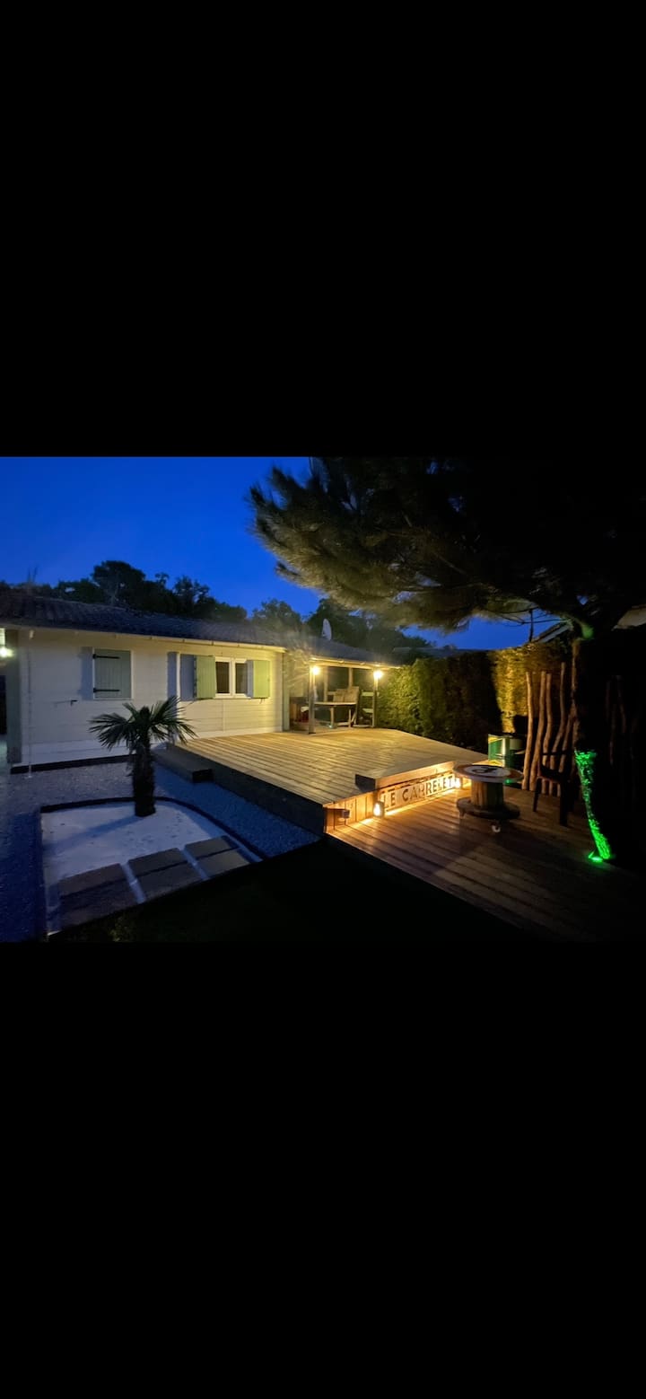 Chalet Tout Confort Dans Prl - Biganos