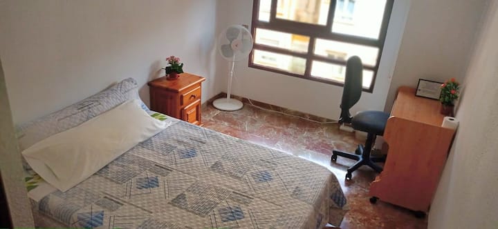 Habitación Cómoda A 10 Min De Valencia - Valence en Espagne