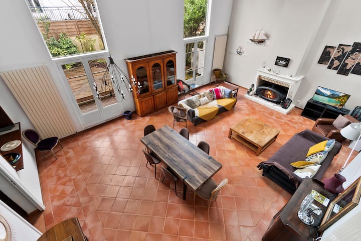 Havre De Paix Verdoyant Proche Du Centre De Paris - Massy