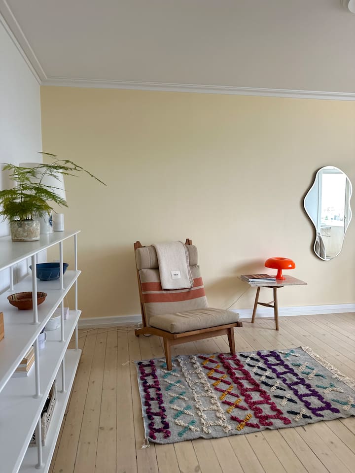 Central Og Lys Lejlighed - Ved Strand Og Tog - Copenhague