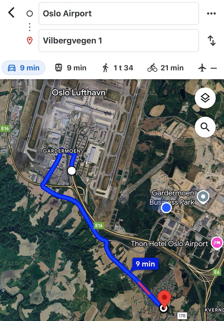 Cozy Apartment By The Airport - Jessheim