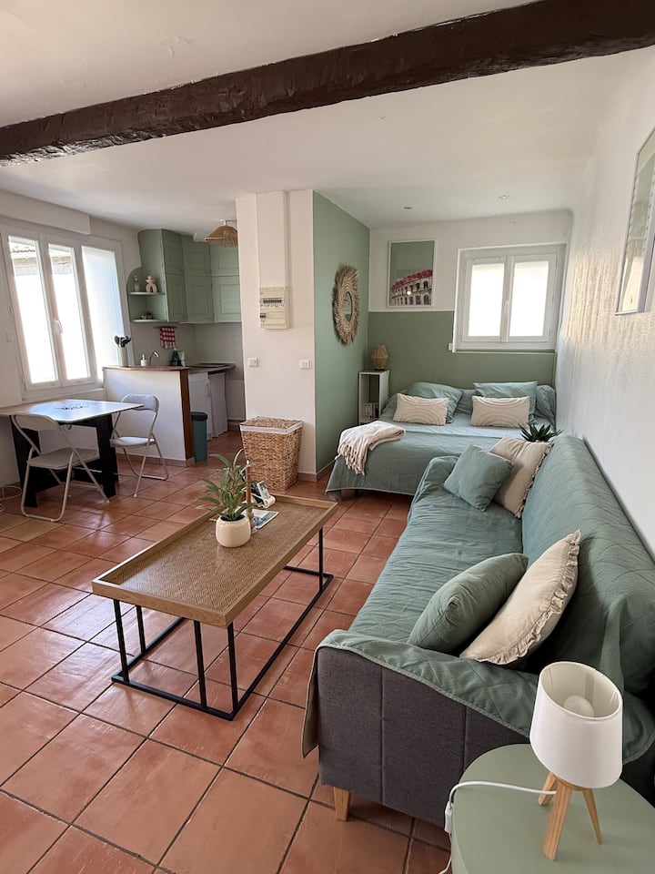 Studio Cosy à 20 Min De La Mer - Aimargues