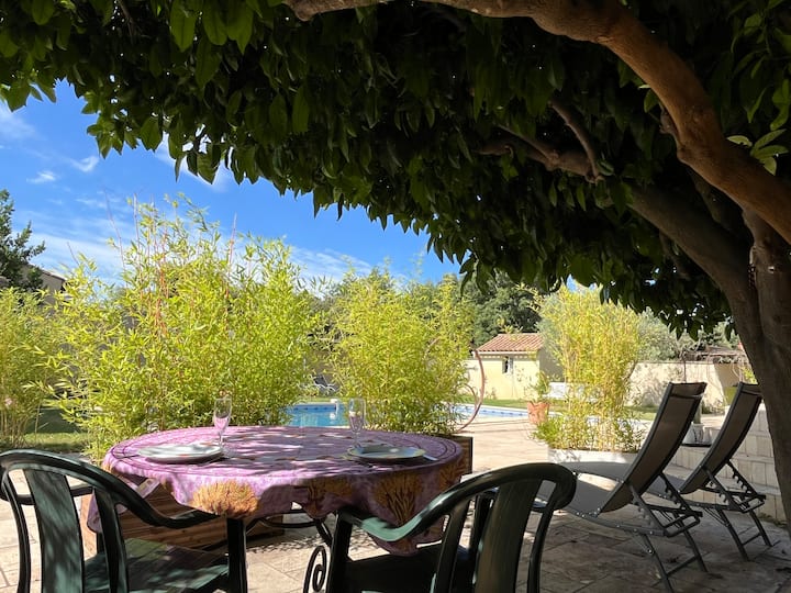 Adult Only Appartement En Provence. - Grillon