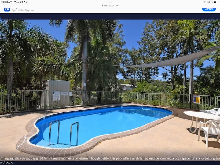 Turtle Cove Lake Front Cabin 300 M To Beach - Hervey Bay