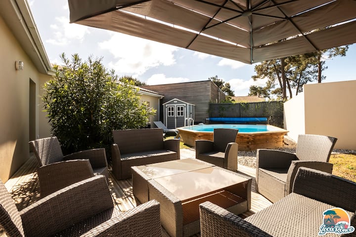 La Mondesir En Plein Centre De Ronce Les Bains - La Tremblade