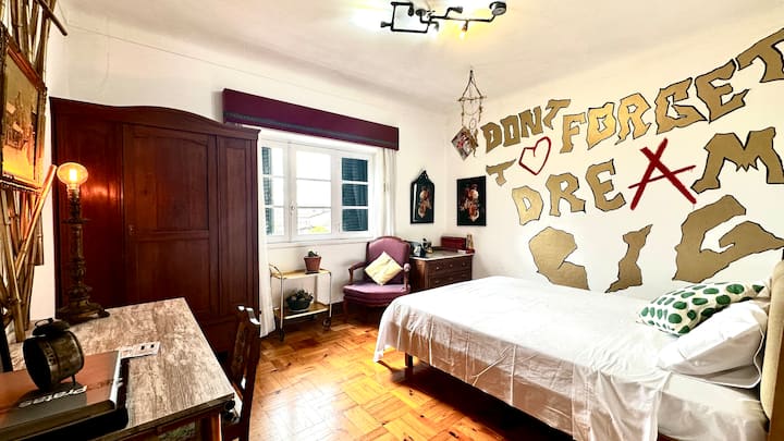 Leo Villa - Lovely Private Room In Artist Retreat - Açores