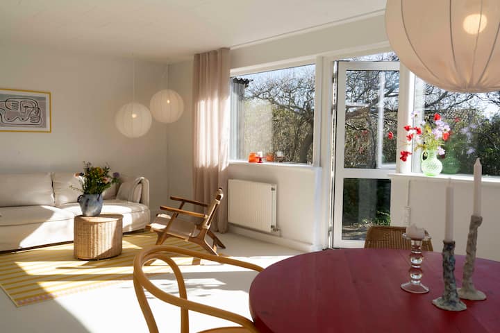 Sunnyside - 2br With Private Garden - Klitmøller