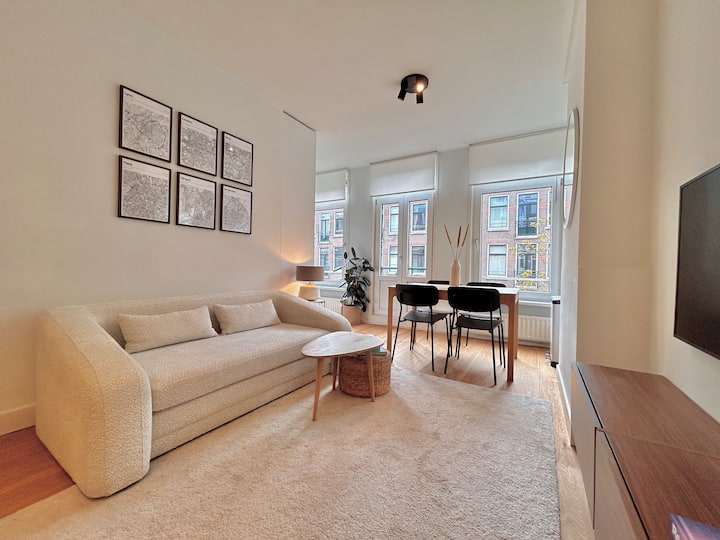 Cozy Design Apartment Near Amsterdam Center - Zaandam