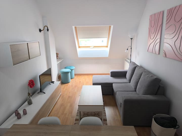 Apartamento A Estrenar En Zona Tranquila De Burela - Burela