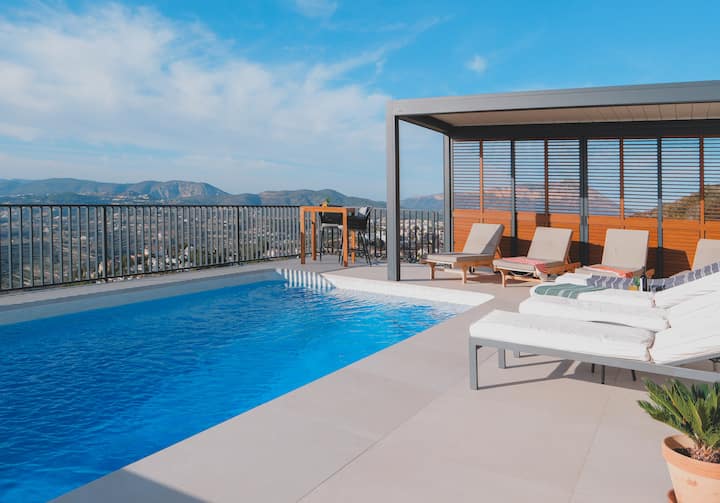 Casa Cariñosa- Breathtaking Sea View Villa - Moraira