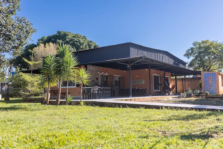 Chácara Para Eventos Pequenos - Uberlândia