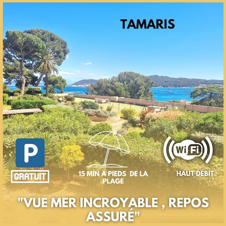 Le Tamaris Vue Mer - La Seyne-sur-Mer