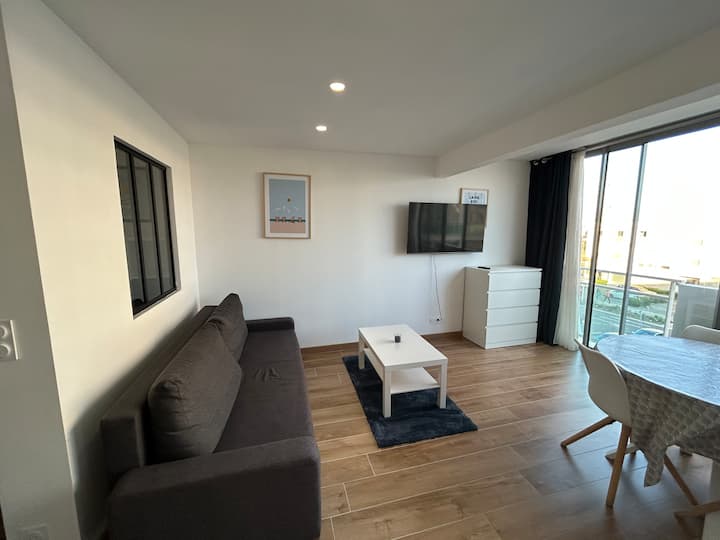 Appartement Pour 4 à 50m De La Mer - La Grande-Motte