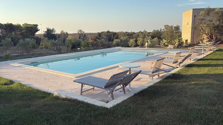 Villa With Pool Near Otranto - 奧特朗托