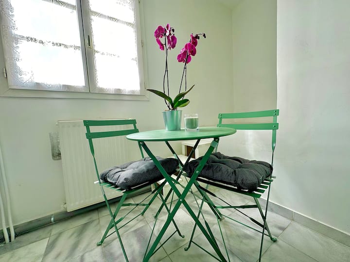 A Cosy Room 201, 2 Min From Metro Louis Aragon - Montrouge