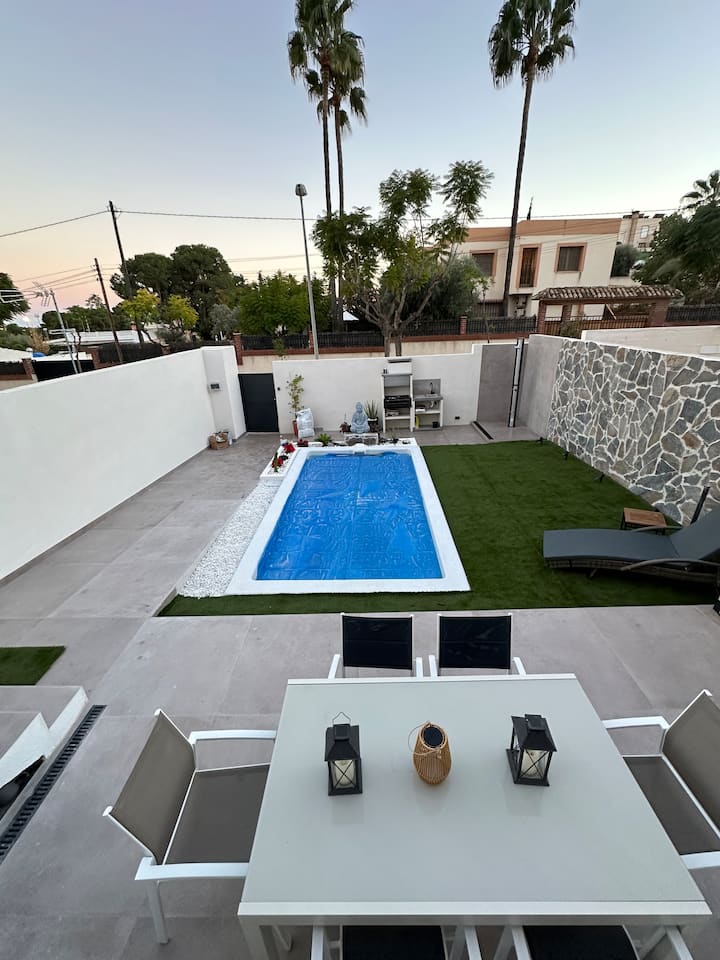 Villa Neuve Luxe Piscine Plage à 10 Minutes - 亞利坎提