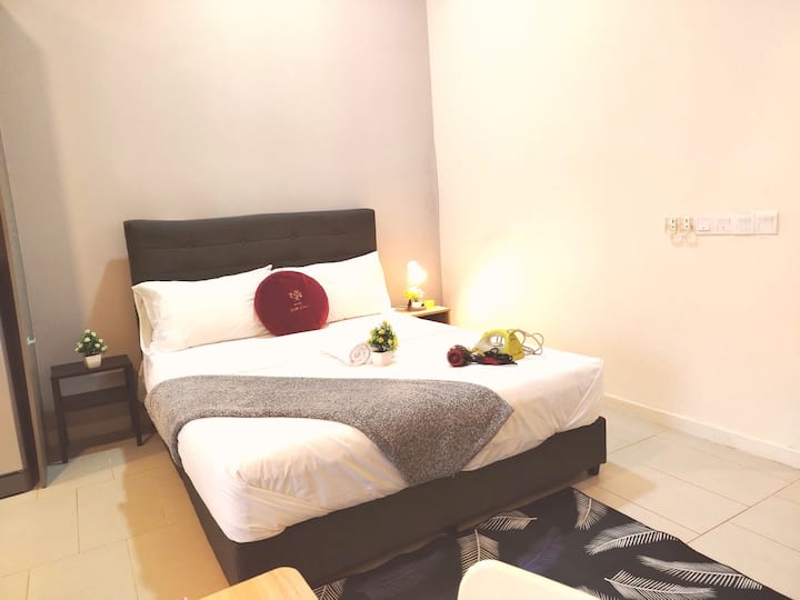 Dream Studio~tamarand|wi~fi|netflix|free Parking - Cyberjaya