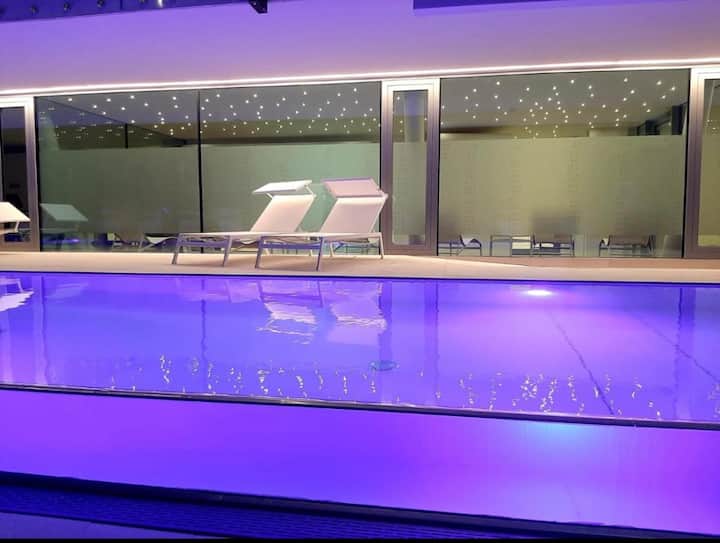 Starpalace Elegance Apartment Spa Pool Gym Parking - Jesolo