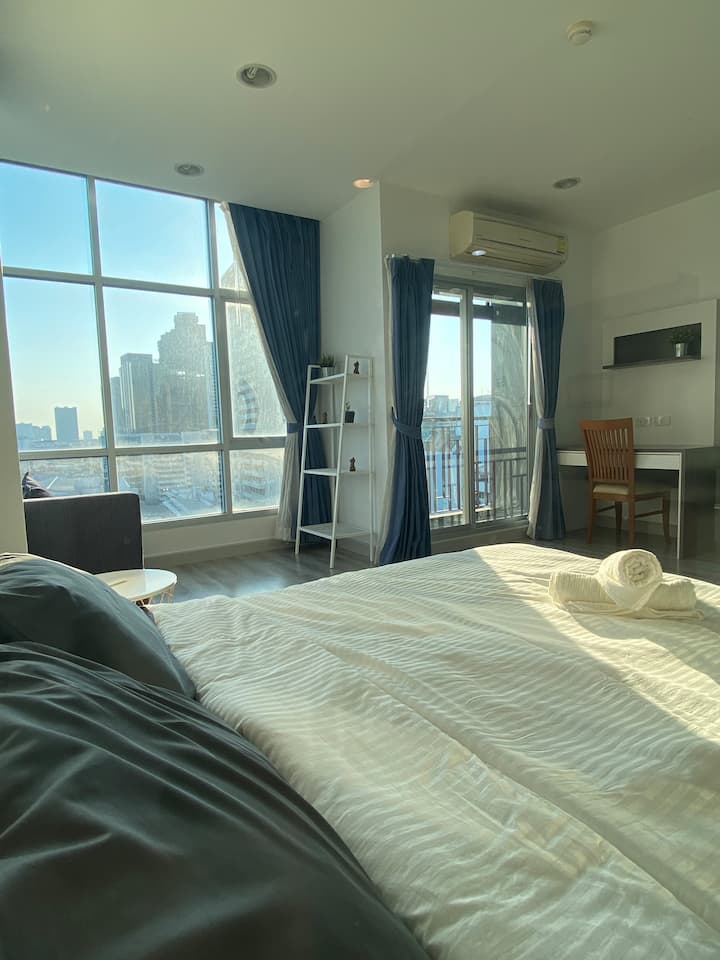 Sathorn Suite 【Bts Saint Louis】 - Bang Rak