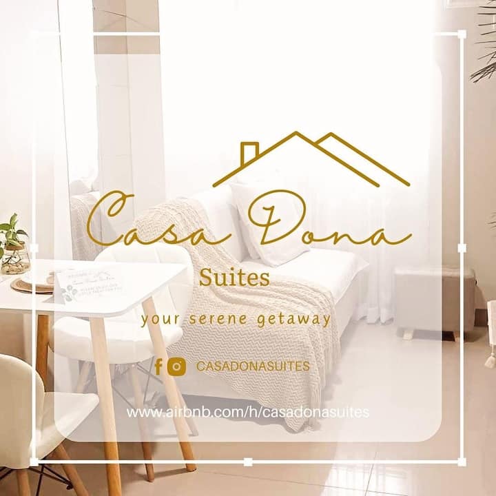 Cozy & Stylish Staycation | Casa Dona Suites - Marikina