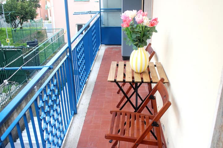 Come A Casa | 5 Minutes Beach And Train Station - Levanto