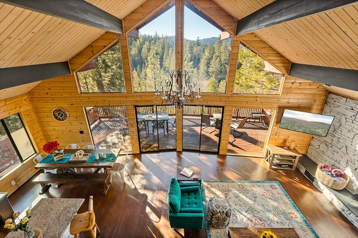 The Sky Castle - Crestline, CA