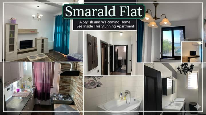 Apartamentul Smaraldului - Constanța