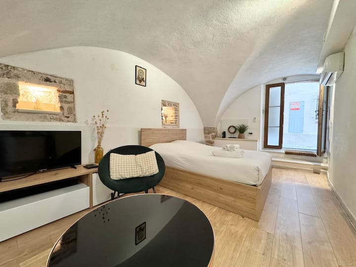 Studio Vieil Antibes Rue Du Bateau - Antibes