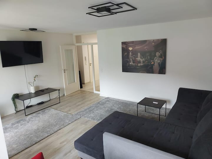 Gemütliche Wohnung Mit Terasse - Hanovre