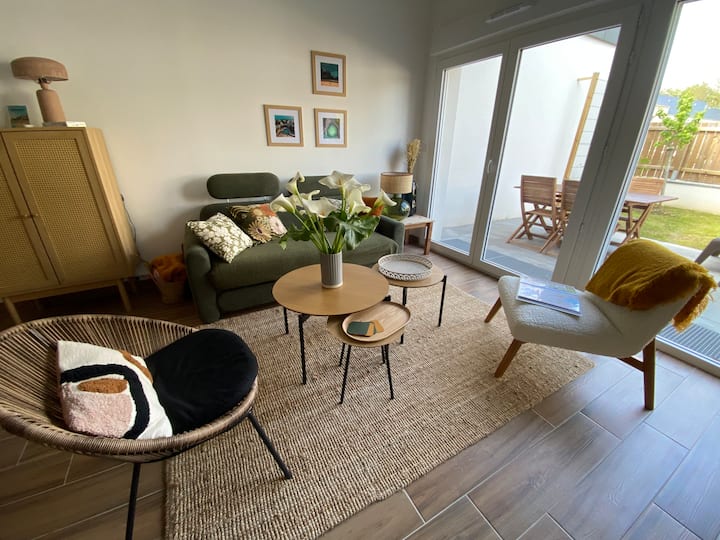 Maison Cosy à Dinard, Proche De La Mer - Pleurtuit