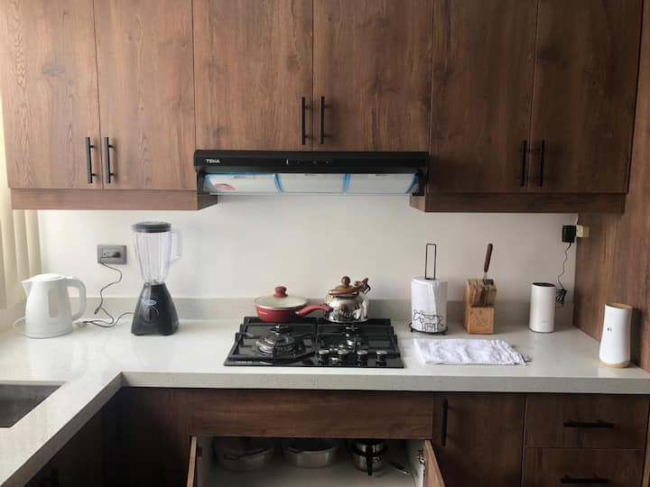 Suite De Lujo #101 En Centro De Loja - Loja