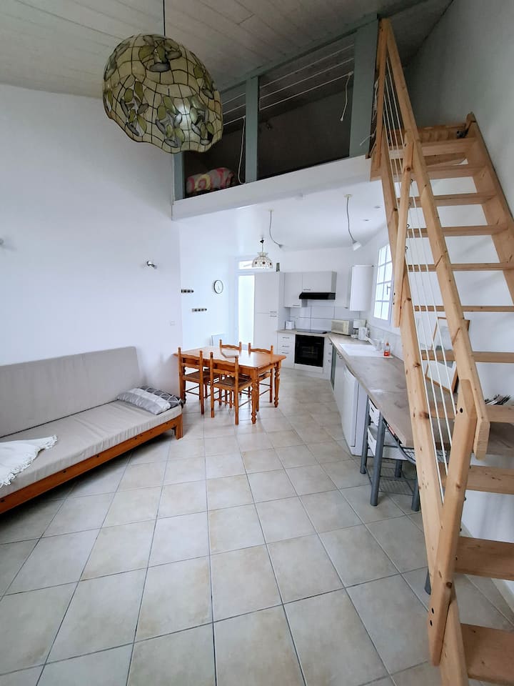 Petite Maison Familiale - Bretignolles-sur-Mer