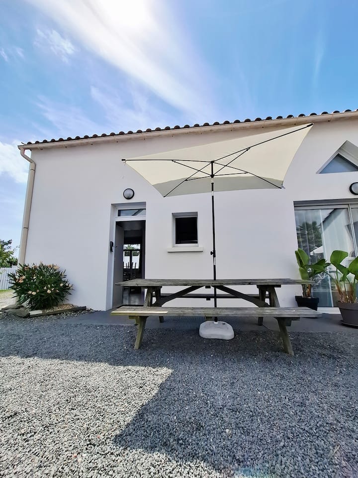 Maison 4 Pers. Proche Mer, Brétignolles/mer - Bretignolles-sur-Mer