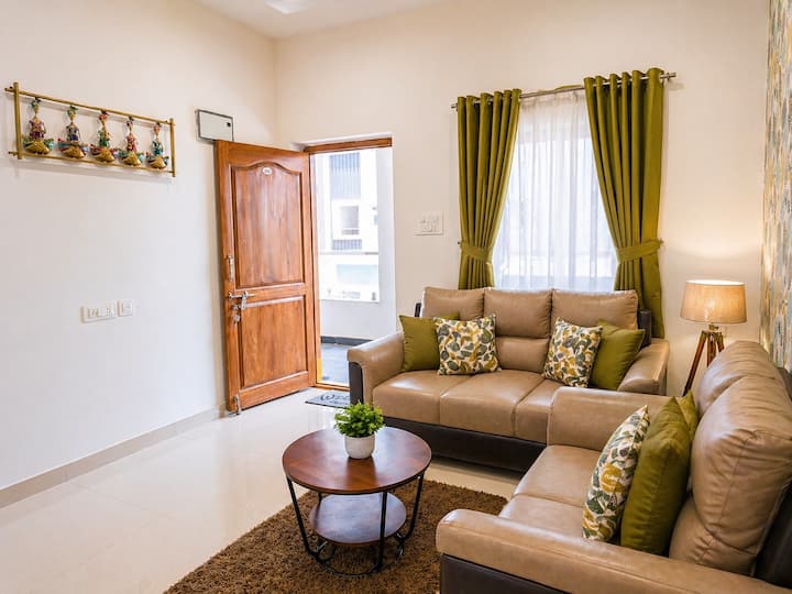Belle Maison 2 Bhk Avec Balcon Et Vue Magnifique-iv - Hyderabad