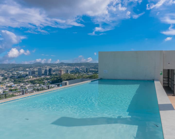 Luxury Garden Apt | Pool | Volcano Views - 산살바도르