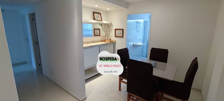 Hospedagem, Casas, Apartamentos, De 2 A 15 Pessoas - Joinville
