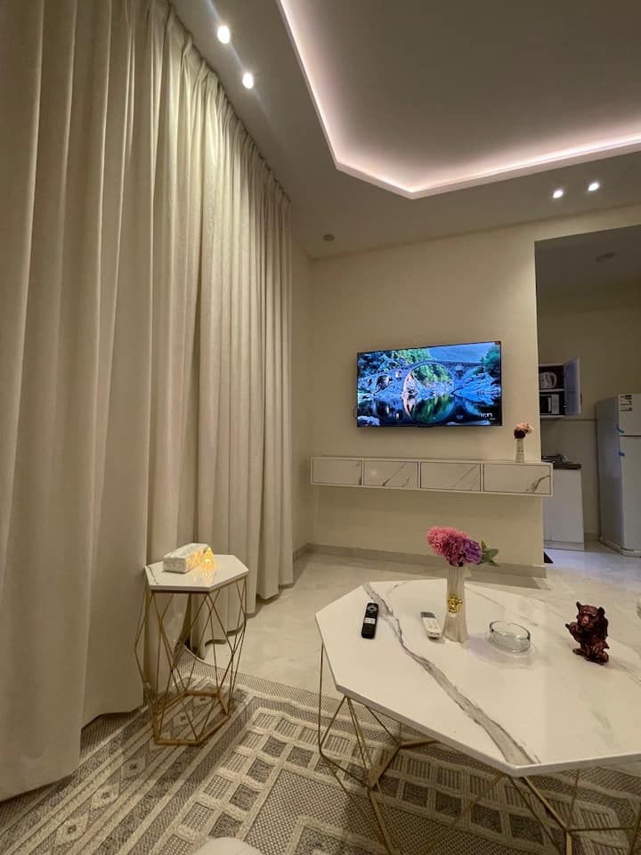 استديو فاخر مع مطبخ-B7 - Riyadh