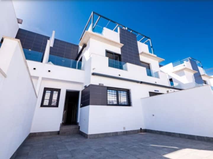Torre De La Horadada Townhouse. - Pilar de la Horadada