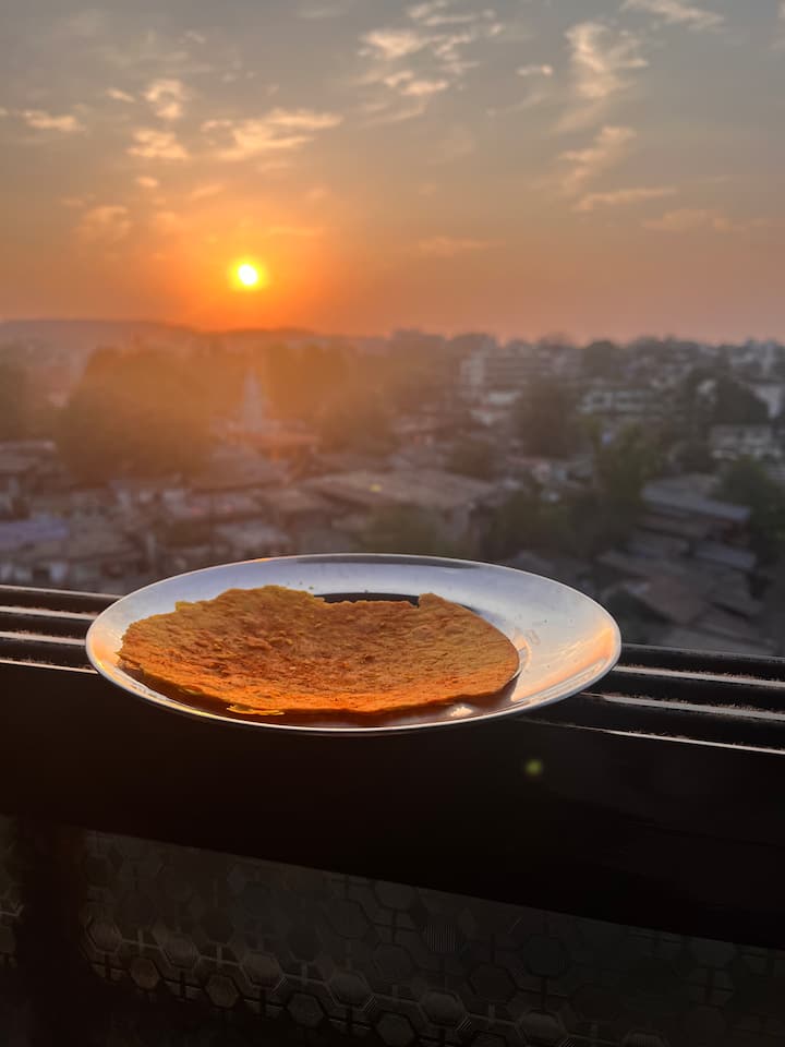 Sunset Skyline, Cozy 2 Bhk Flat - Ulhasnagar