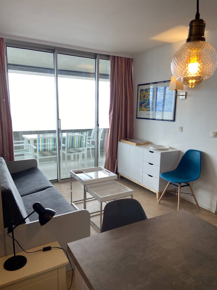 Monaco Doors Appart. 3 - Vue Mer Piscine, Parking. - Cap-d'Ail