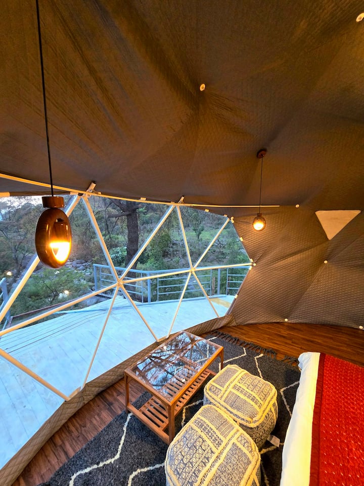 Only Geodesic Dome In Palampur - Palampur