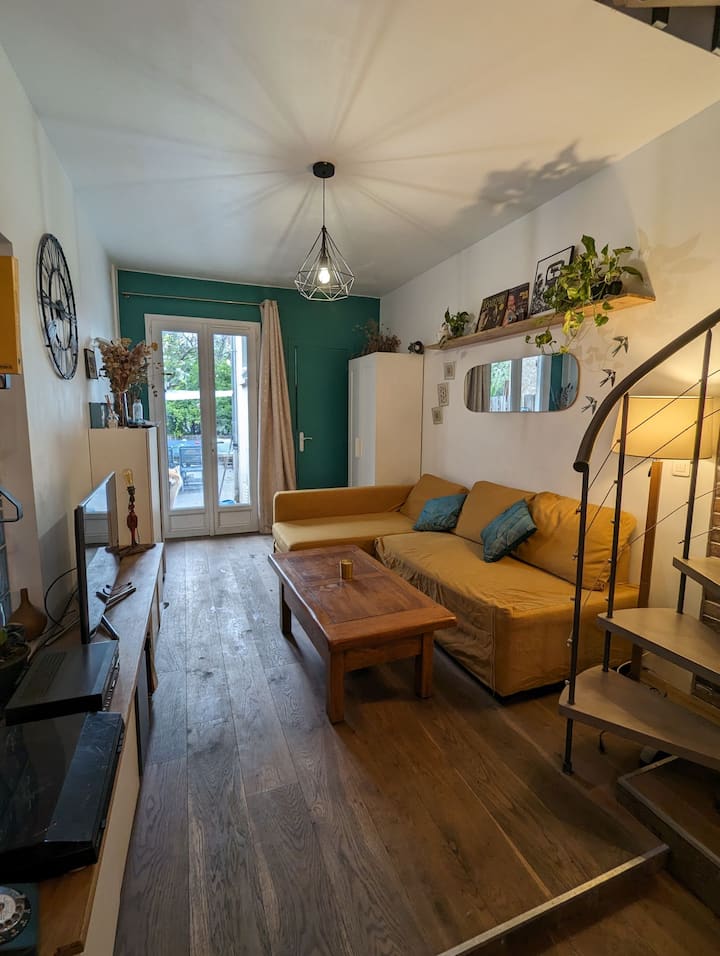 Duplex Proche Paris - 40m2 Avec Terrasse Privative - Montreuil