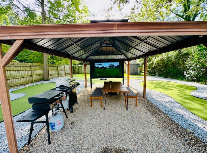 Cb90 Cottage: Mini Golf, Arcade, Grill, Fire Pit - 哥倫比亞