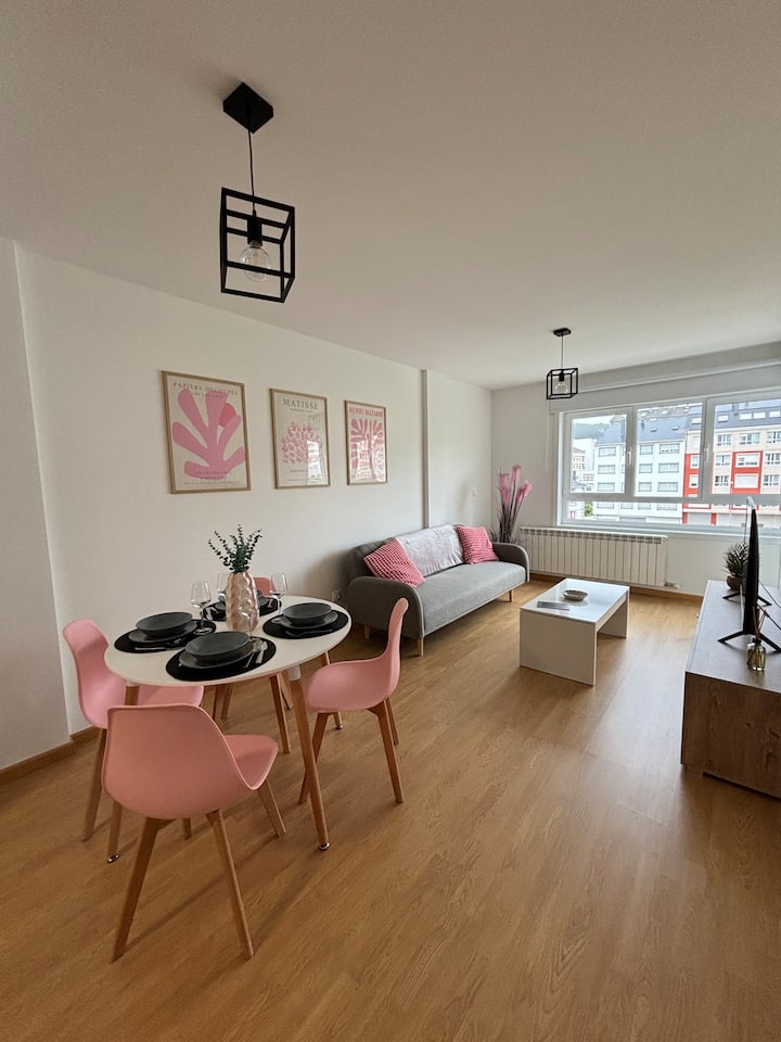 Apartamento A Pie De Playa La Pepa - Burela