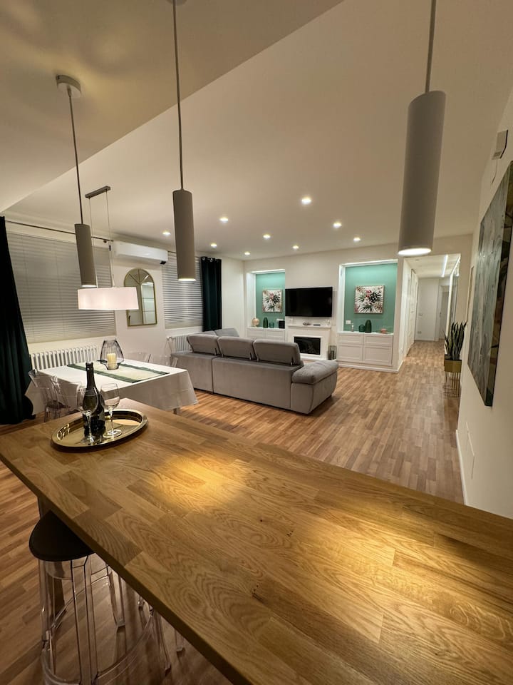 "Oasi Libertà" Appartement Entier 100 Mq - Palermo