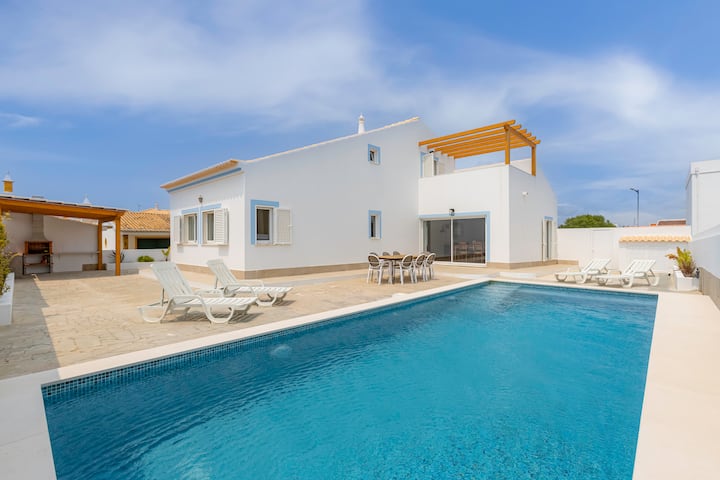 Sunny Sagres-top Location 4br Villa Private Pool - Sagres