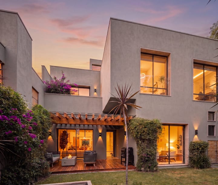 Parque Juarez Showstopper 5br Villa, In Privada - San Miguel de Allende