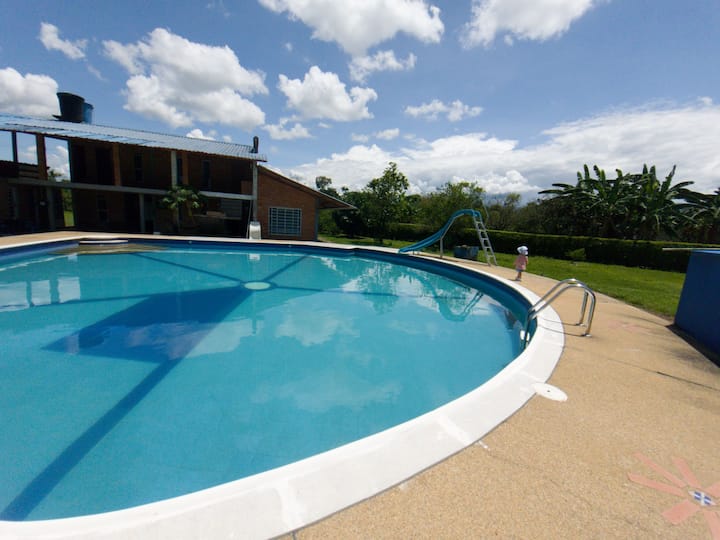 Finca Rustica - Hospedaje Llanero - Acacias