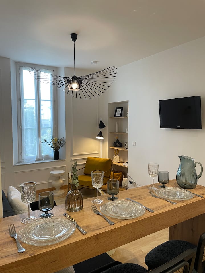 Studio Avec Parking Privé - Cannes